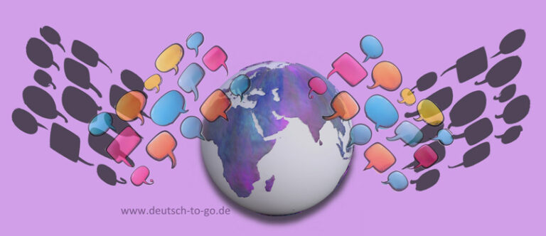 Die Sprachen der Welt - deutsch-to-go.de - Kurze Hörtexte für ...